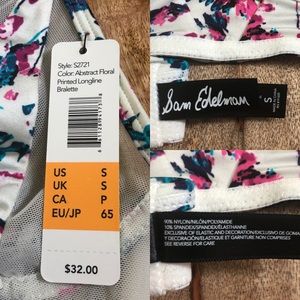 Sam Edelman | Intimates & Sleepwear | Sam Edelman White Floral Print ...